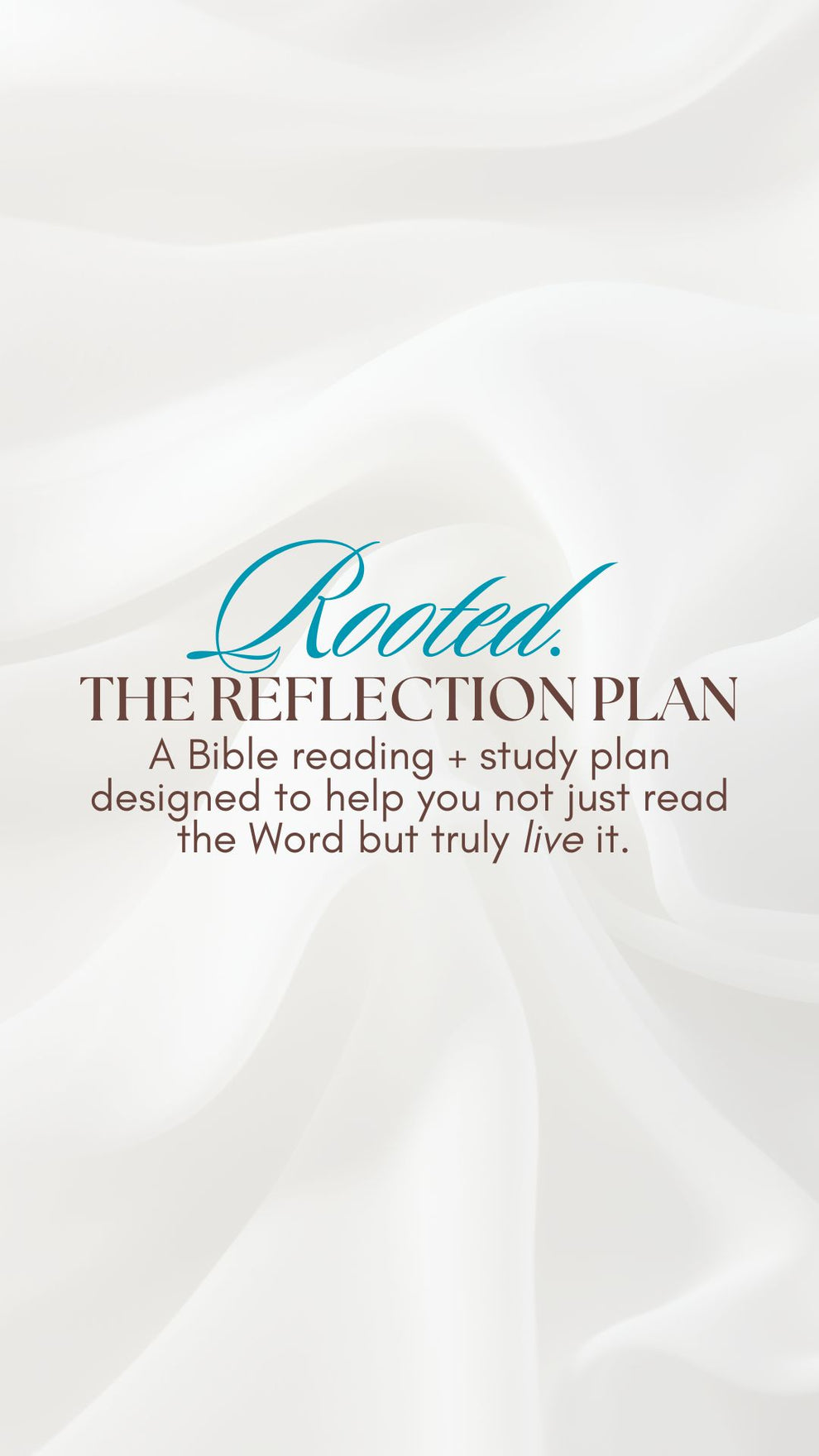 Rooted: Bible Study & Reading Plan – THE SAVED HAUS